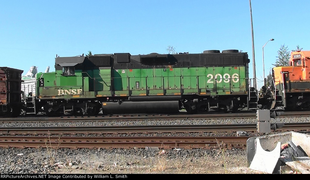 NB Frt at South leed into Balmer Yard -4